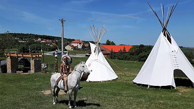 Týpí - Indiánské stany | Týpí - Indiánské stany | InDios historické stany