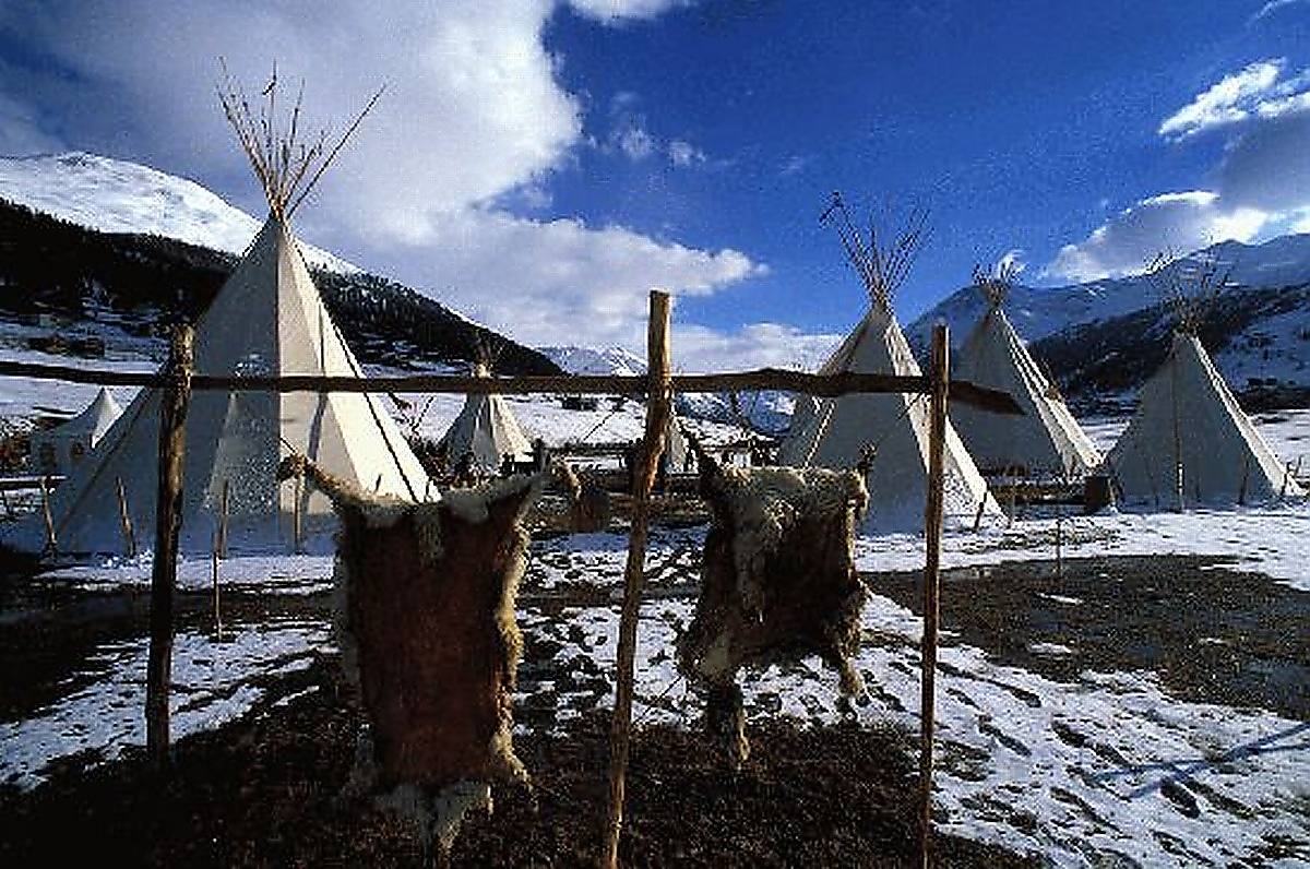 O týpí | InDios historické stany